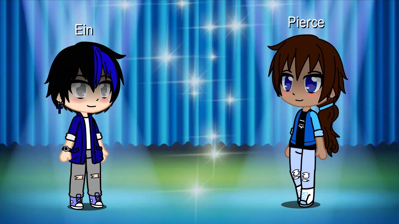 I decided to take a break from my gacha series, Ein x Pierce ship ...