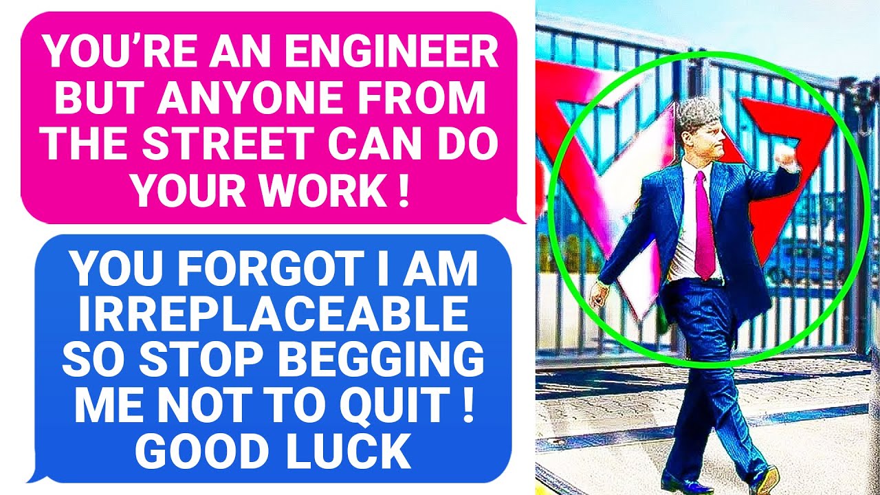Boss Claims I Am Just an Young Enginner! You Forgot Who I Am & I Am ...