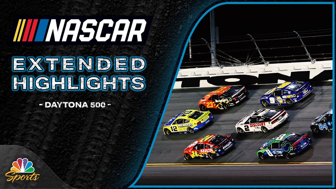 NASCAR Cup Series 2025: 67th Daytona 500 | EXTENDED HIGHLIGHTS | 2/16 ...
