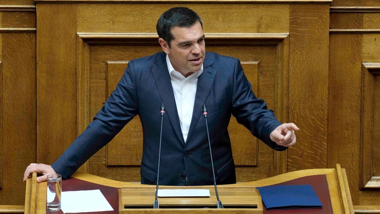 Ομιλία στη Βουλή για το εργασιακό νομοσχέδιο - YouTube