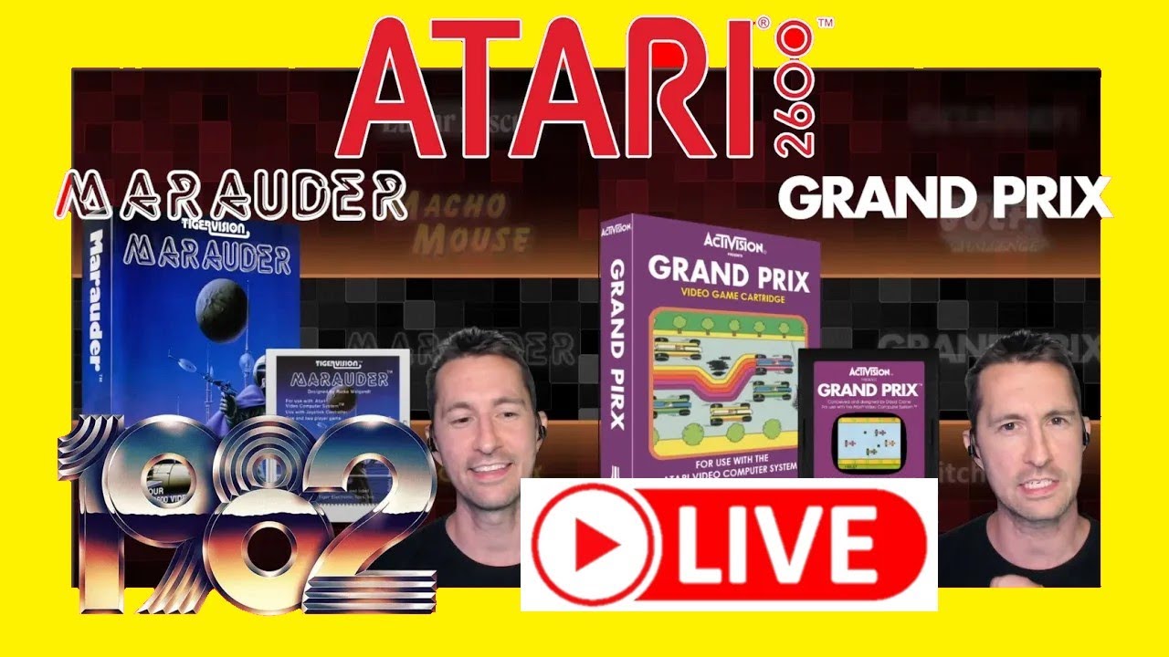 Chronologically Gaming is LIVE! Grand Prix by Activision! - YouTube