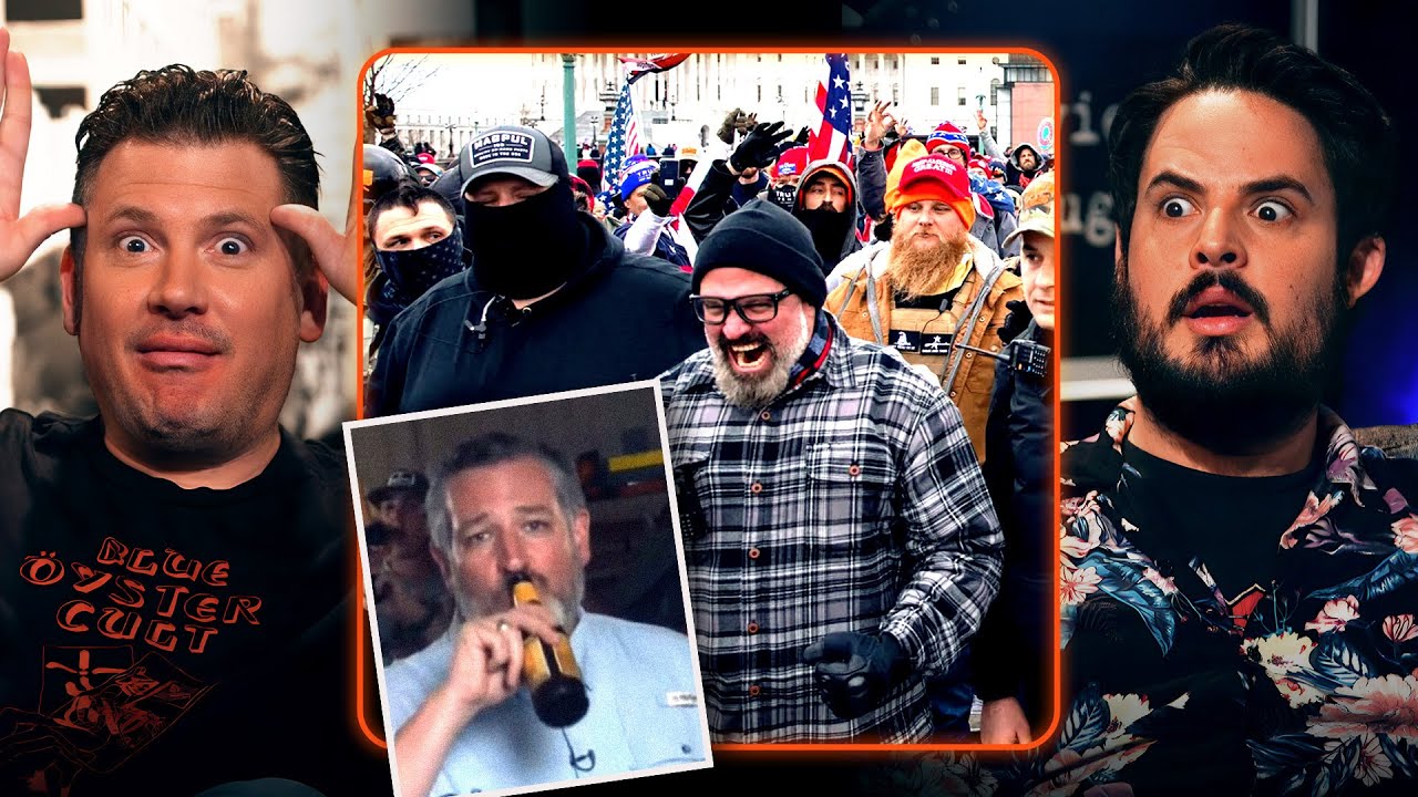 Joe Biggs Gets 17 Years, Ted Cruz Smashes Beers | Ep 30 - YouTube