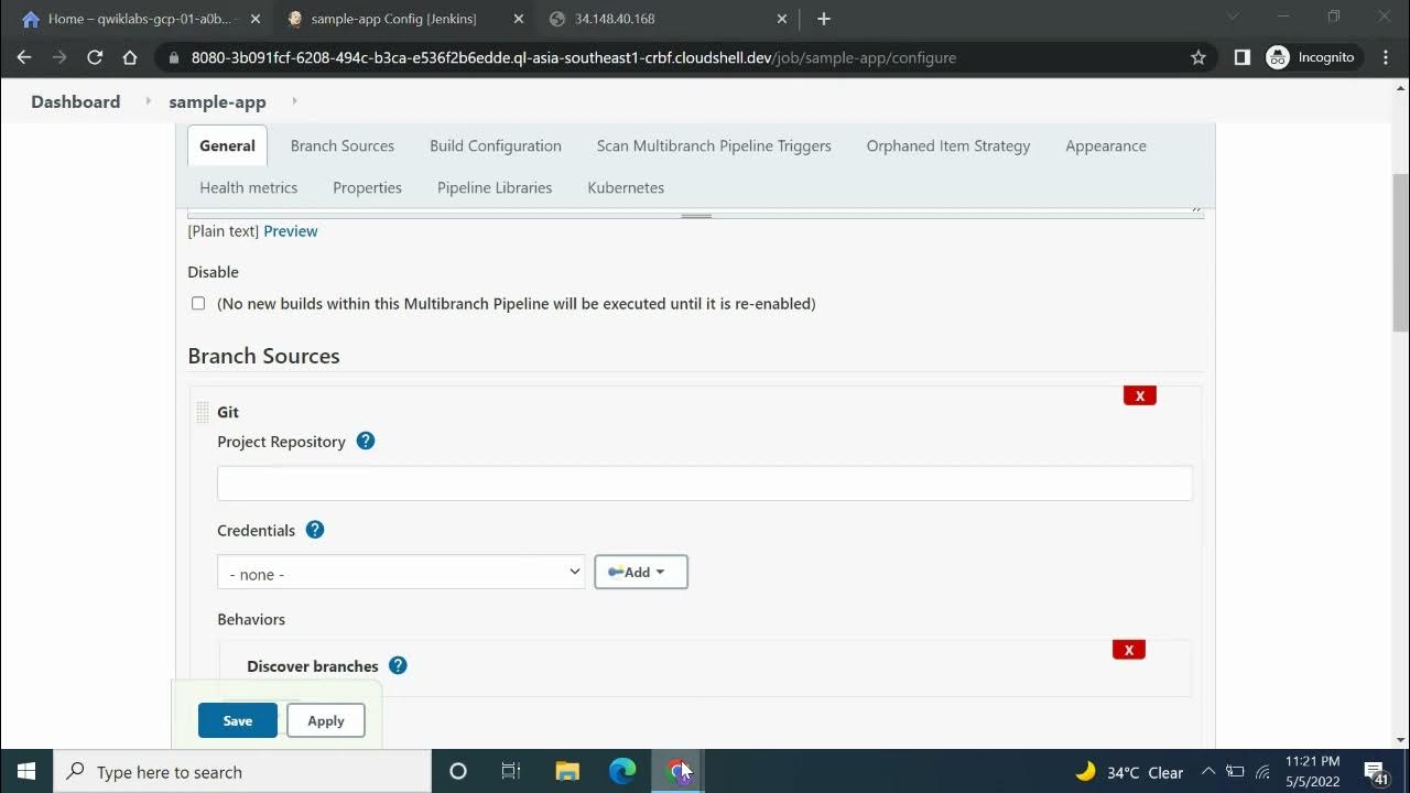 New !! Implement DevOps in Google Cloud: Challenge Lab [GSP330] - YouTube