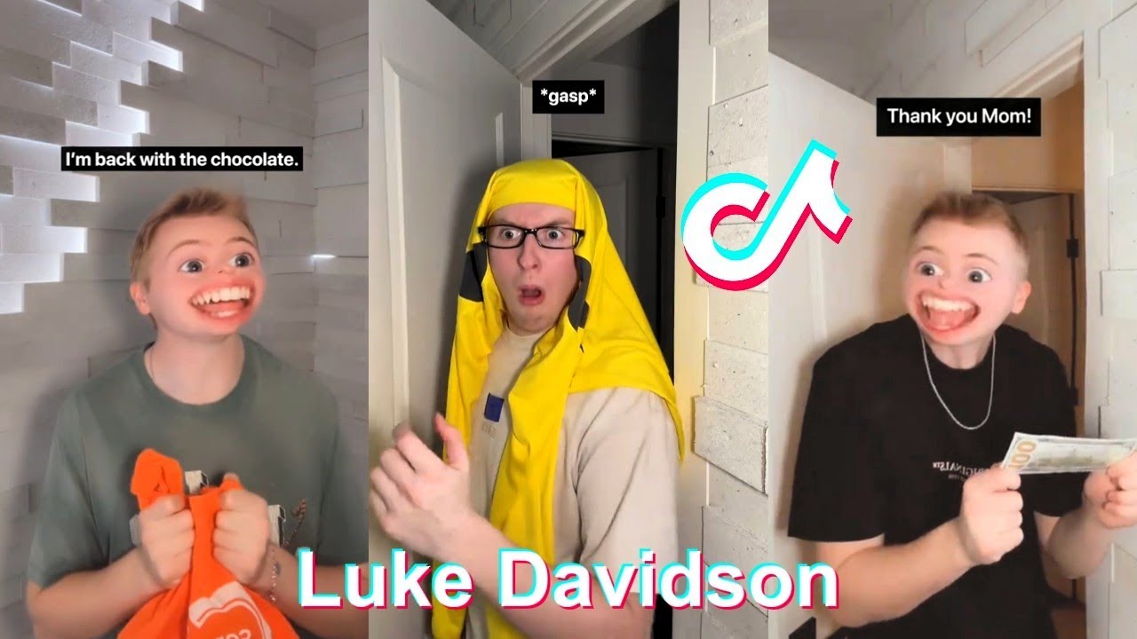 * 1 HOUR * LUKE DAVIDSON BEST SHORTS COMPILATION 2026 | Funny Luke ...