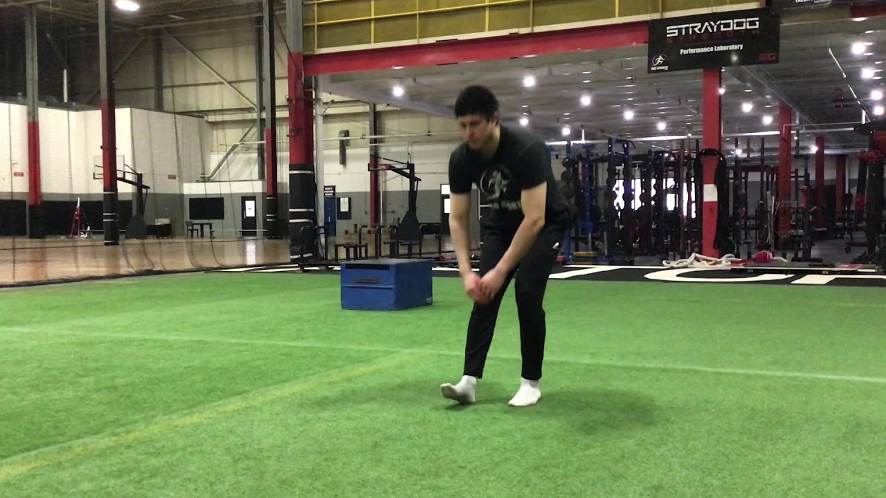 Hamstring Walks - YouTube
