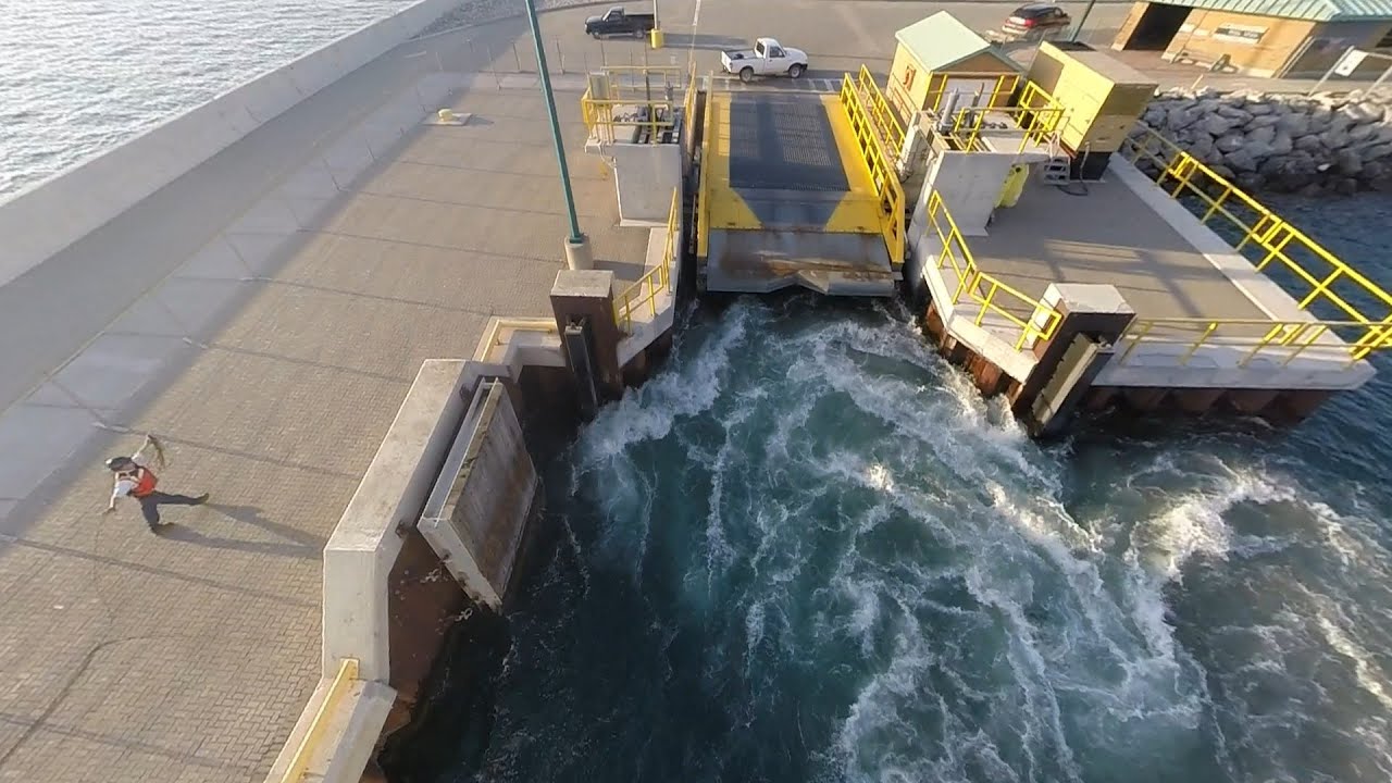 Jiimaan Leamington to Pelee Island Timelapse Trip - YouTube