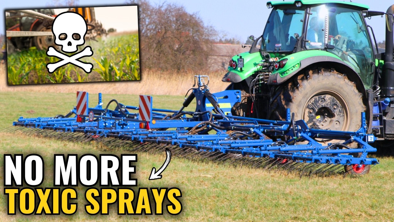 Sustainable Farming: Tools for Organic Weed Management - YouTube