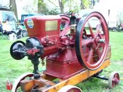 Amanco 3HP Stationary engine - YouTube