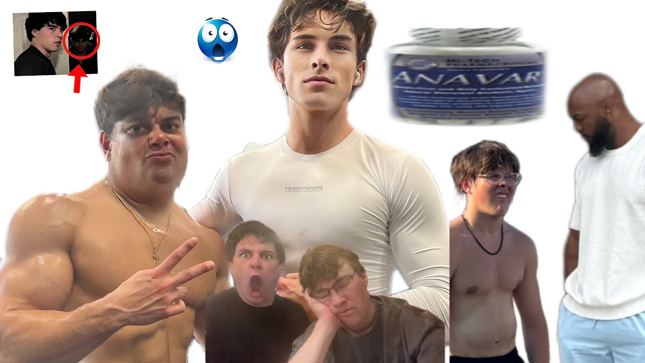 Legs? At Alphaland? (Dorian, Clark Kent, Derb) - YouTube