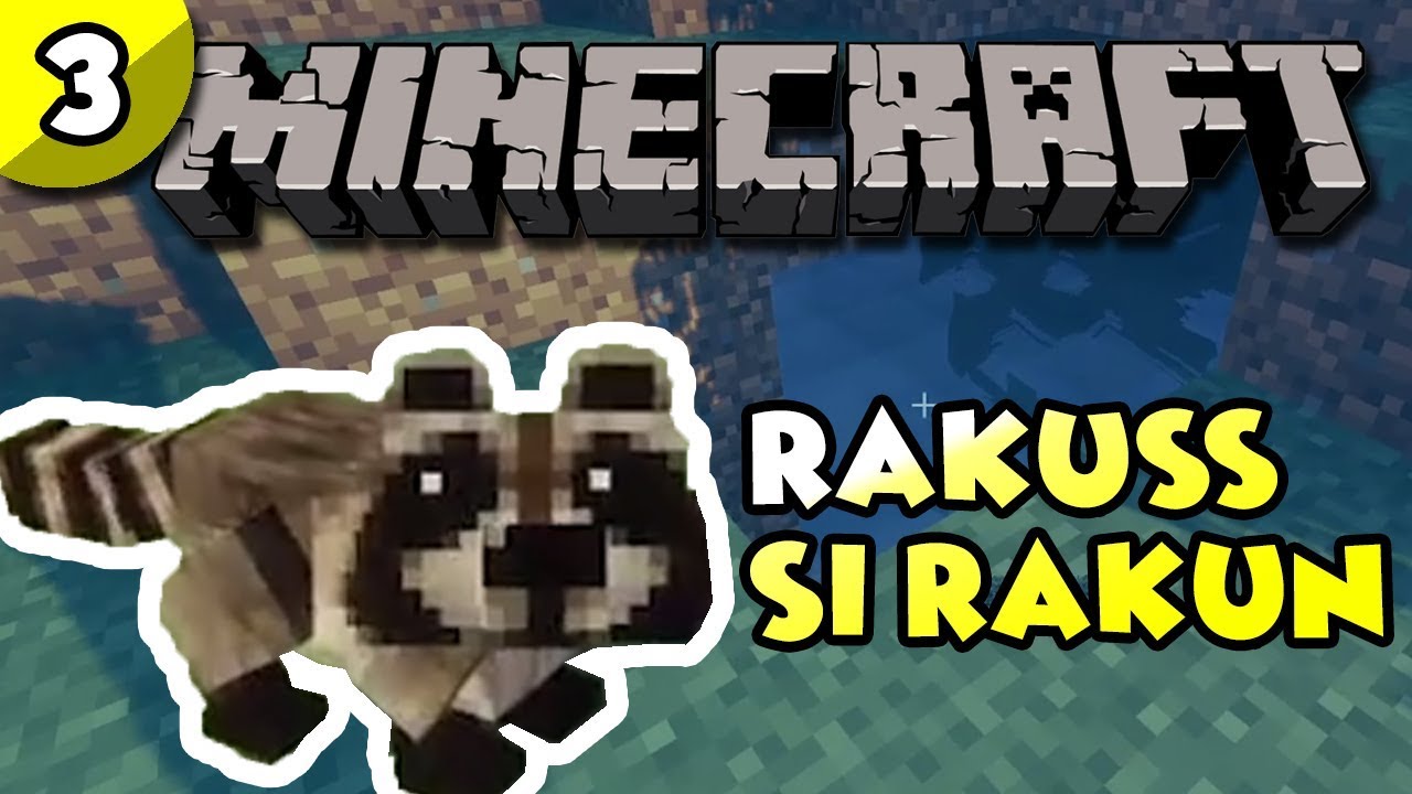 KETEMU RAKUN LUCUU!! : Minecraft Kingdom Story | Ep.3 - YouTube
