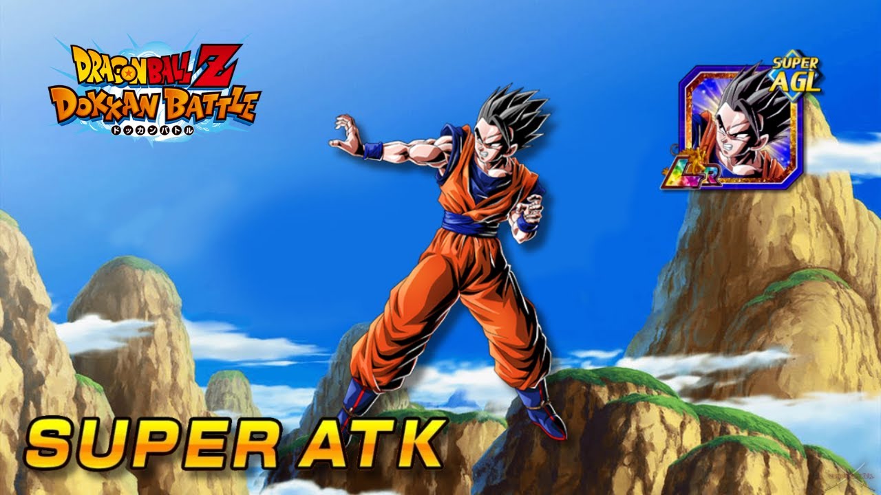 Magnificent Ultimate Battle Ultimate Gohan | Super Attack | Dragon Ball ...