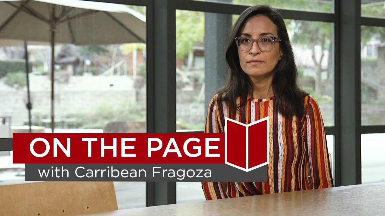 On the Page With Carribean Fragoza - YouTube