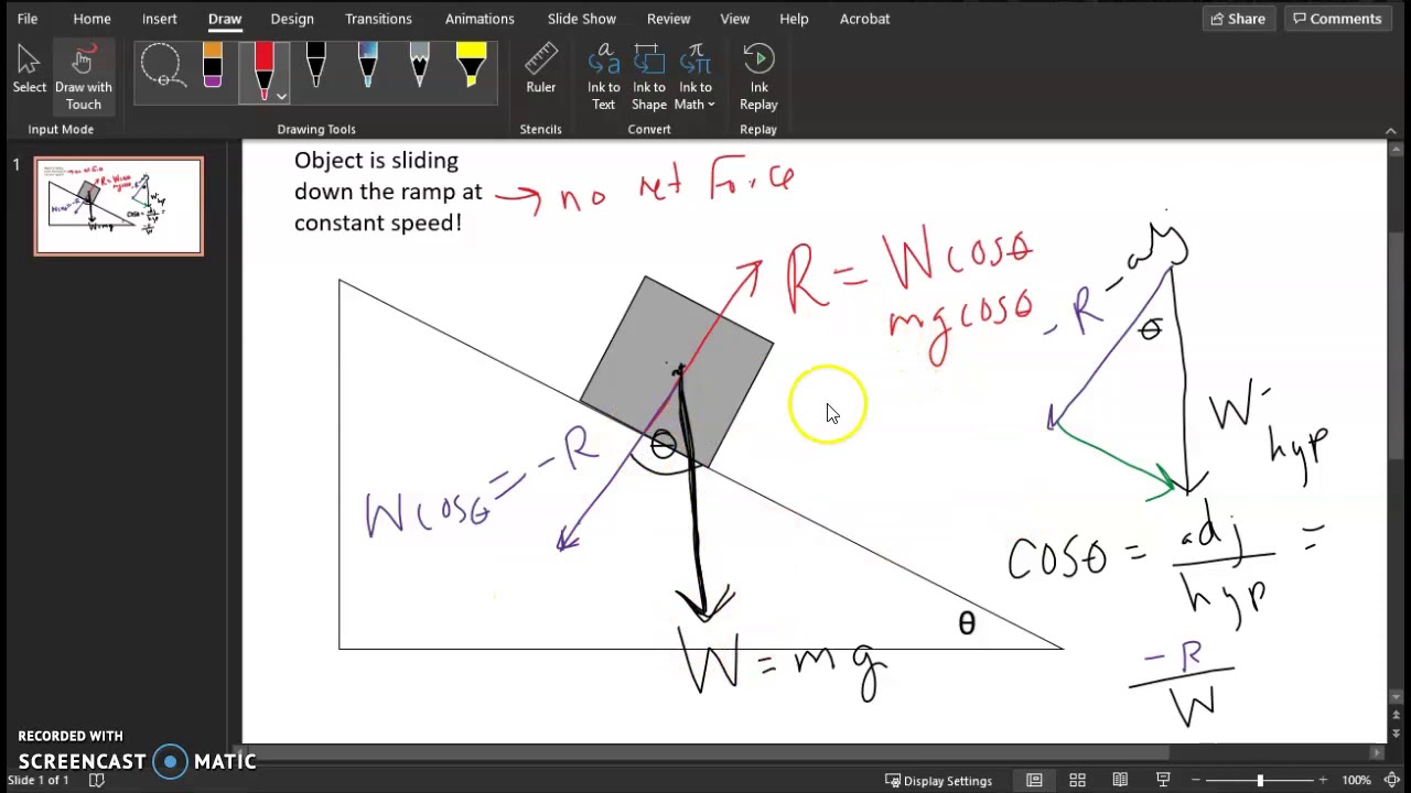 FBD for a Ramp - YouTube