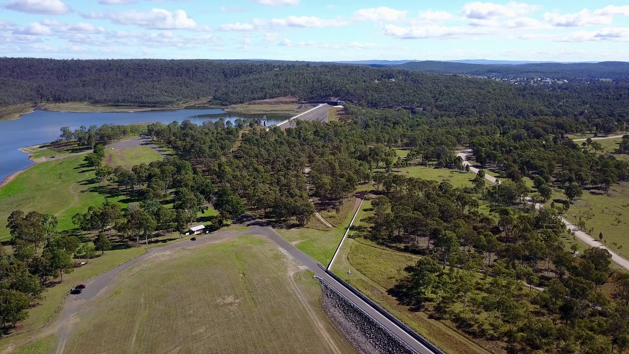 Video 629 Drone View Lake Barambah - YouTube