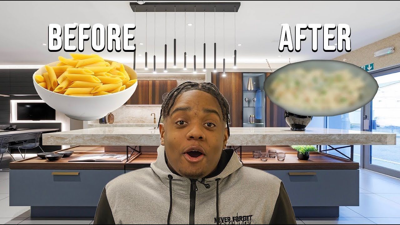 I Transformed Regular Pasta Into THIS! - YouTube