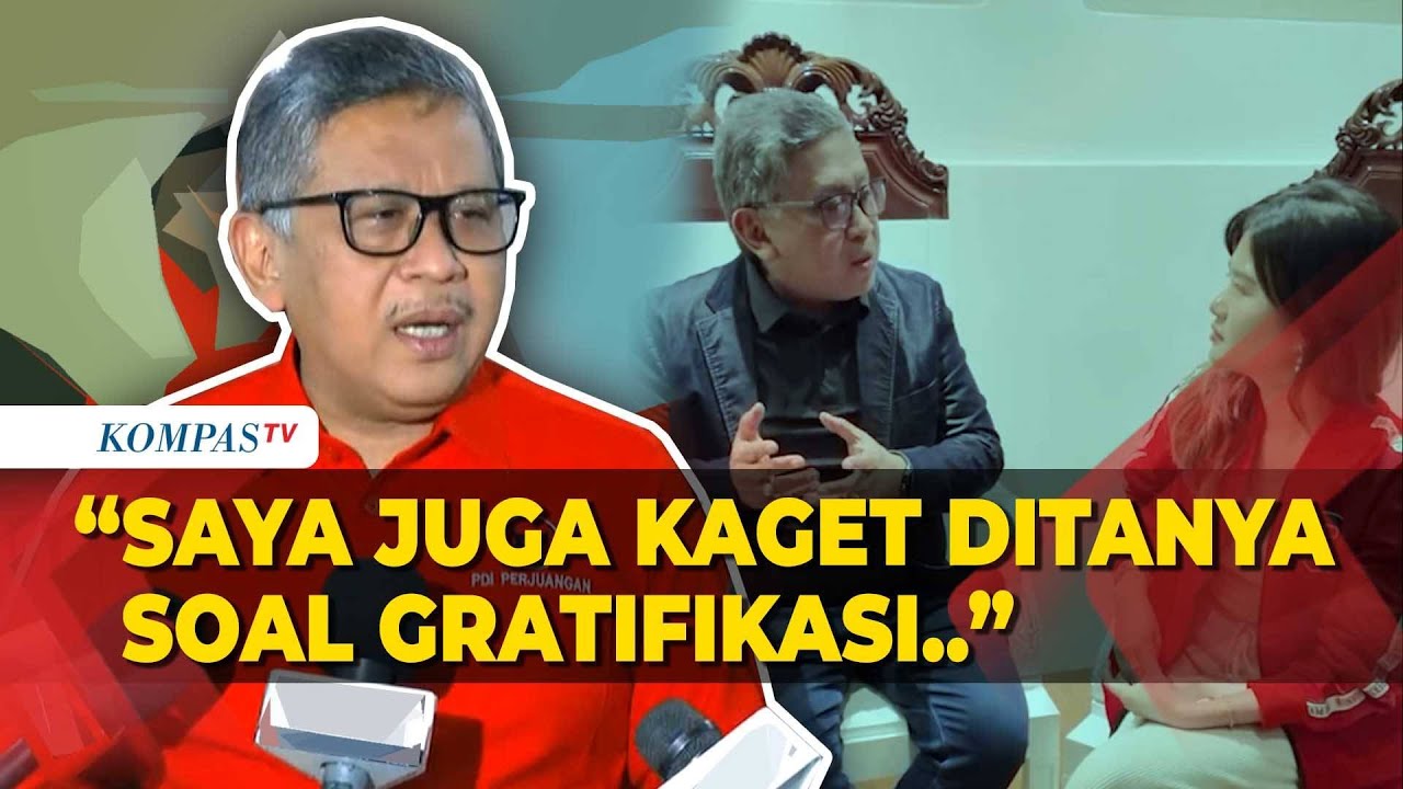 Hasto PDIP Buka Suara Soal Pertemuan dengan Mantan Kaesang, Felicia ...