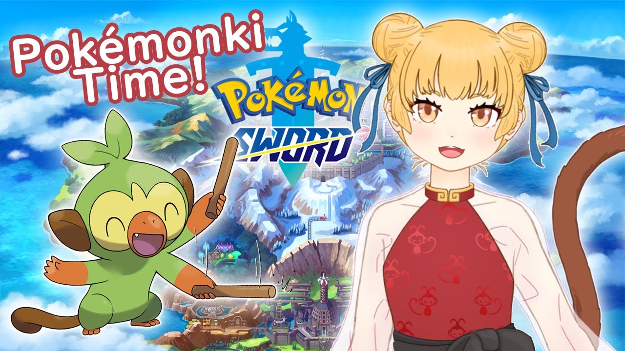 【Pokemon SWSH】Our Pokemon TEAm is growing! Onwards to Wedgehurst~! Will ...