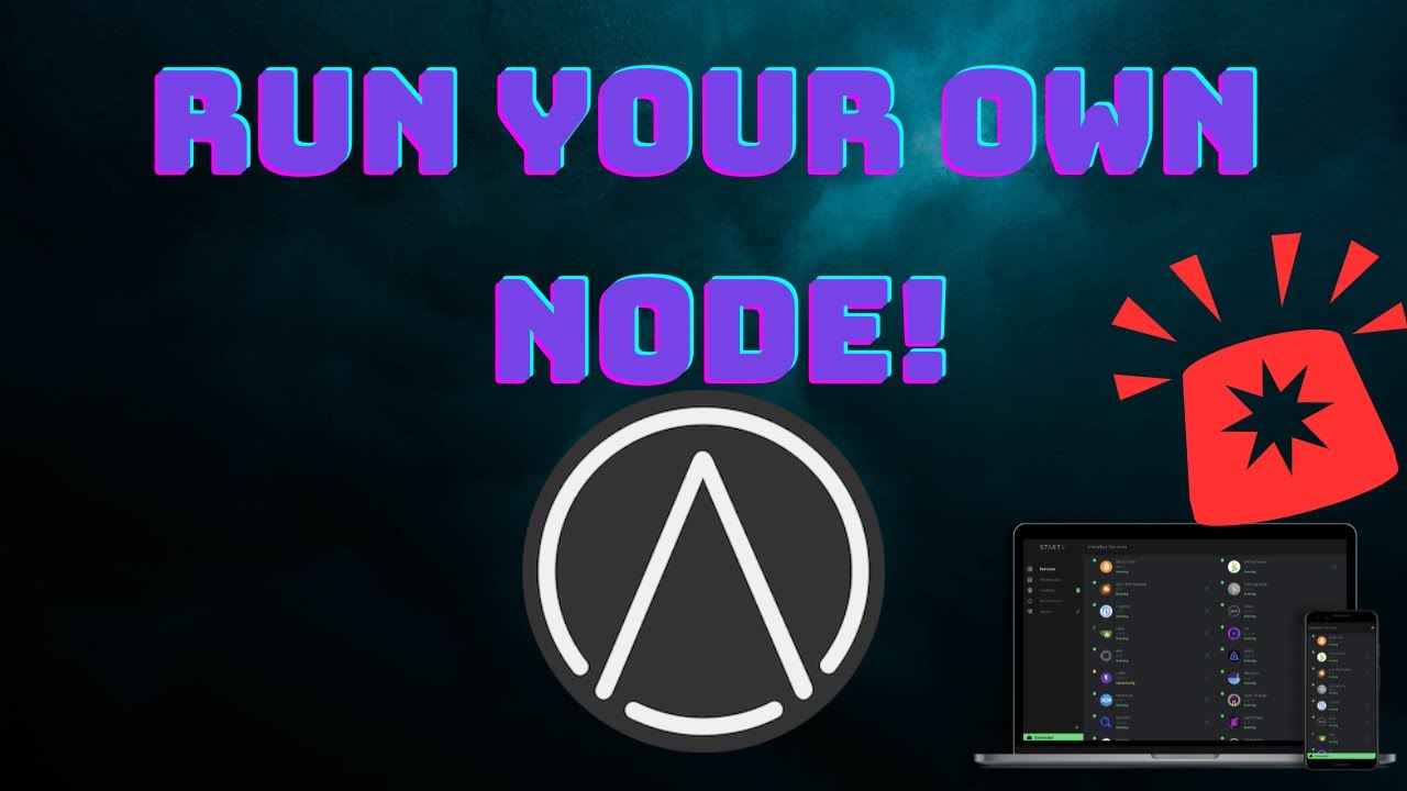 You need to run your own Node - YouTube