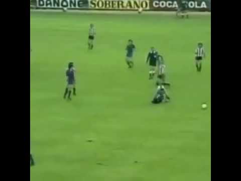 Diego Maradona Terrific fight with Athletic Bilbao Players | Maradona ...