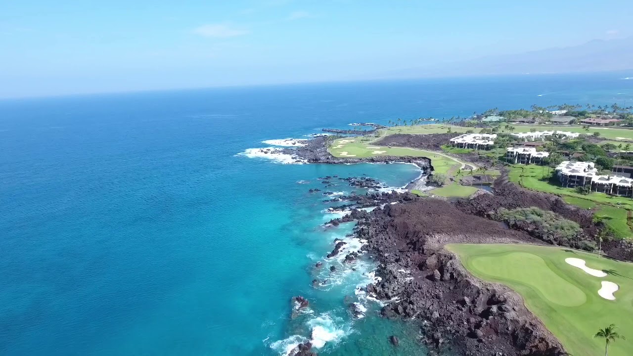 Mauna Lani South Back Nine Golf Course - YouTube
