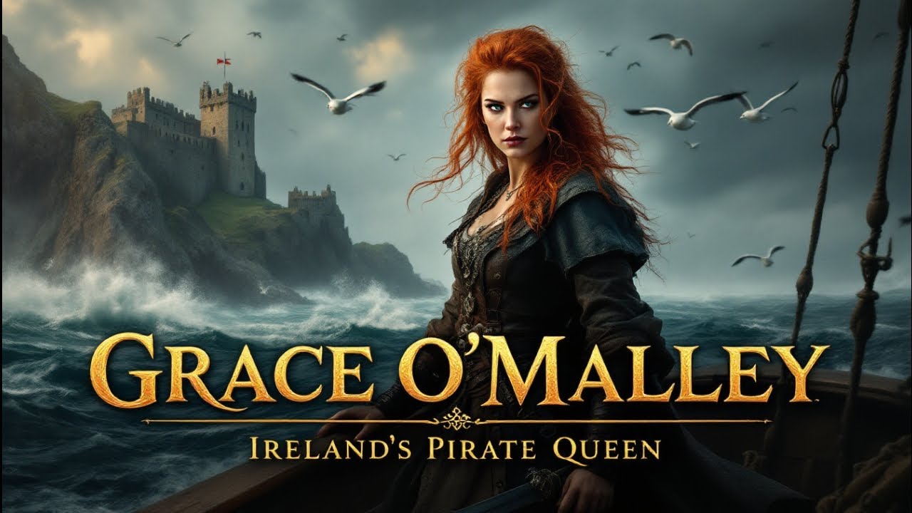 Grace O'Malley: Warrior, Leader, and Irish Icon - YouTube