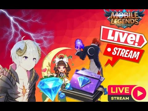 Mlbb New Gameplay & Unlimited skills! (MLBB) Live Streem - YouTube