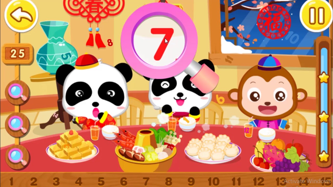 Kid games - Baby Finds Numbers - Fun Educational Games For Kids - Part ...