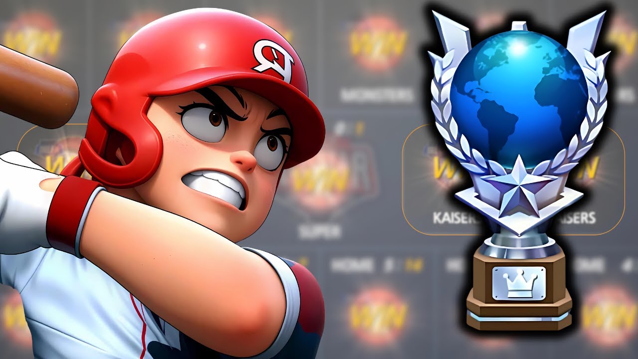 WORLD SERIES Must Win Game in Baseball 9! | World 3 Playoffs - YouTube