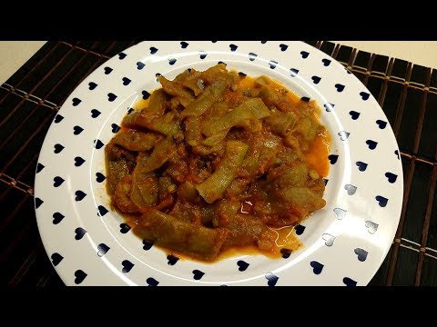 Konserve Taze Fasulye Nasıl Pişirilir