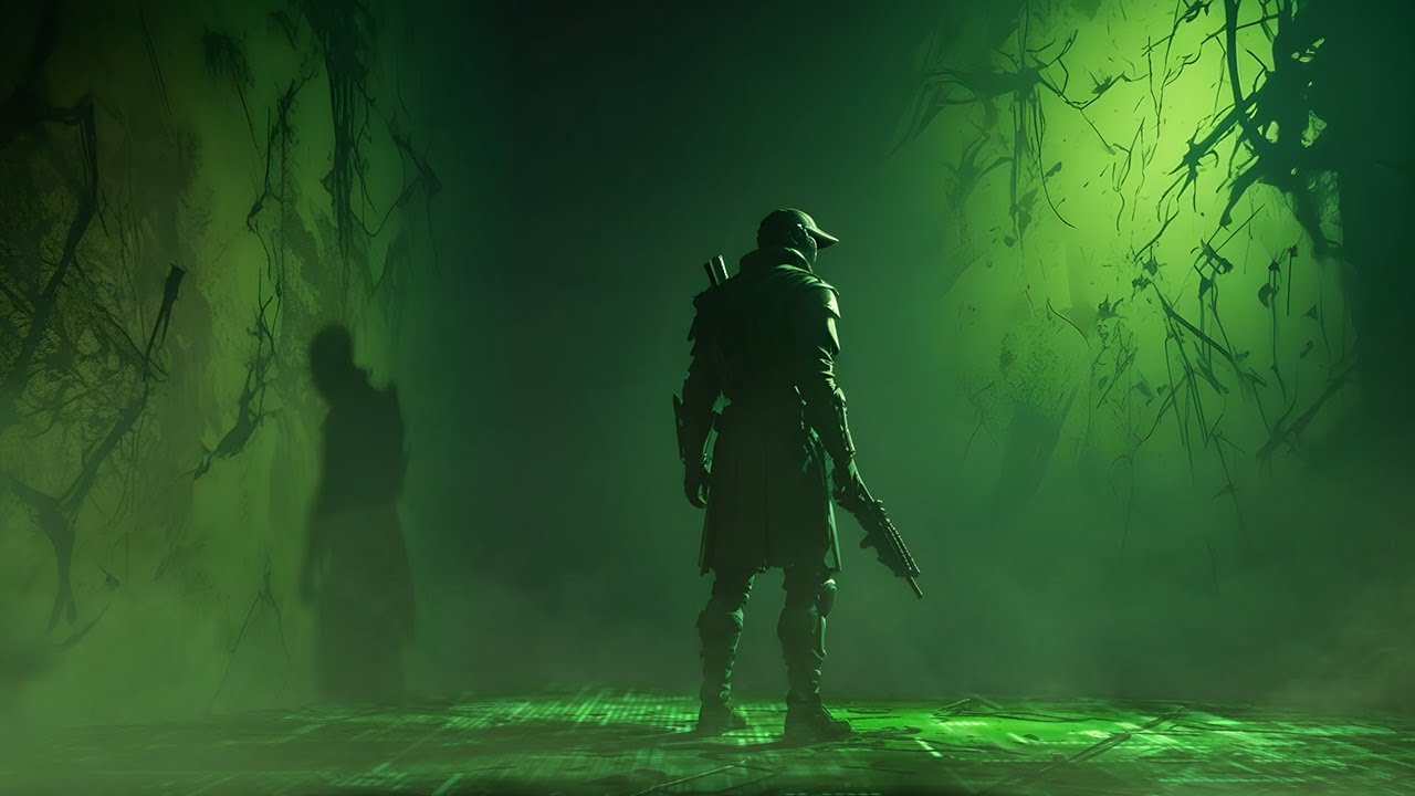 Green Light | Dark Ambient Mix | Deep Chillout Music - YouTube