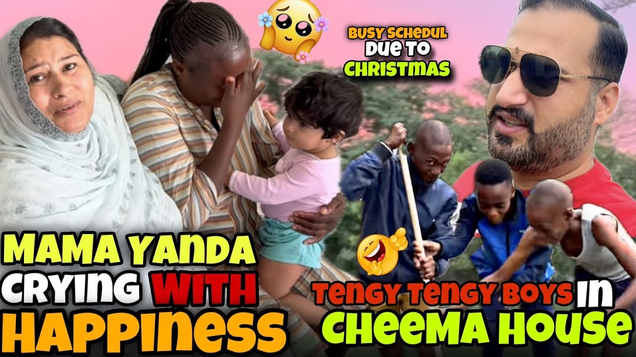 Mama yanda got emotional 🥲 and new entry of tengy tengy boys😂😂😂 - YouTube