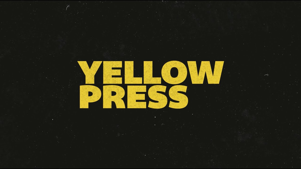 WELCOME TO YELLOW PRESS (Launch Video) - YouTube