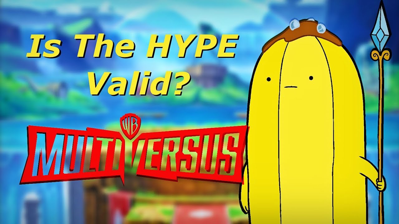 *FINALLY* Playing MultiVersus! (FIRST IMPRESSION) - YouTube