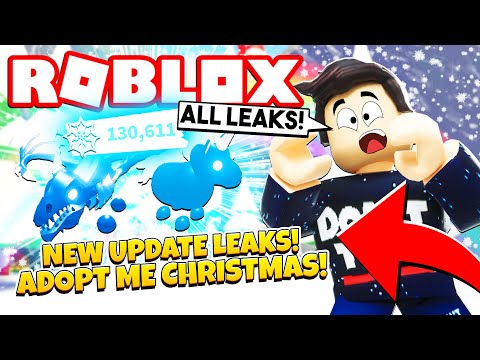 *PETS!* NEW CHRISTMAS UPDATE LEAKS in Adopt Me! NEW Adopt Me Gingerbread House Update (Roblox)