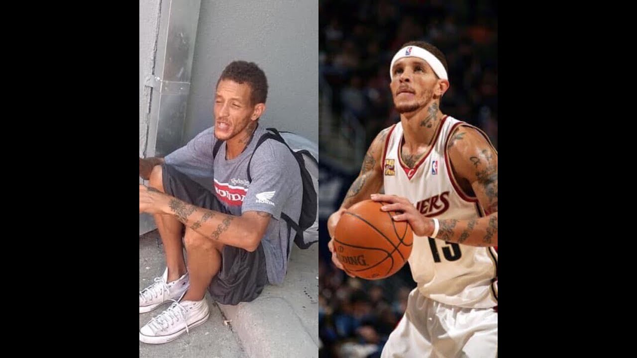 Ex NBA Player Delonte West Homeless? - YouTube