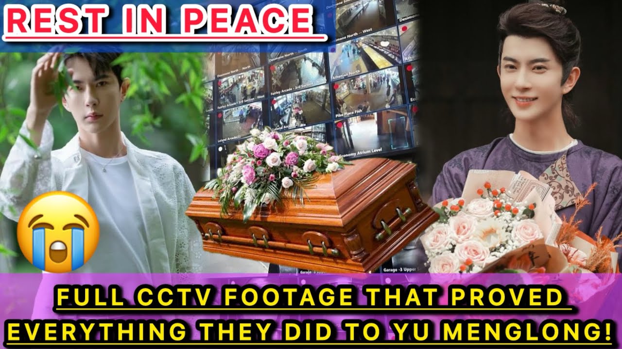 YU MENGLONG CASE UPDATE: FULL CCTV FOOTAGE THAT PROVED EVERYTHING THEY ...