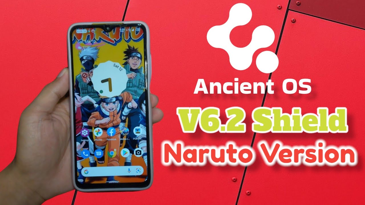 AncientOS v6.2 - Shield | OFFICIAL | Android 12 - Poco M3/Redmi 9T ...