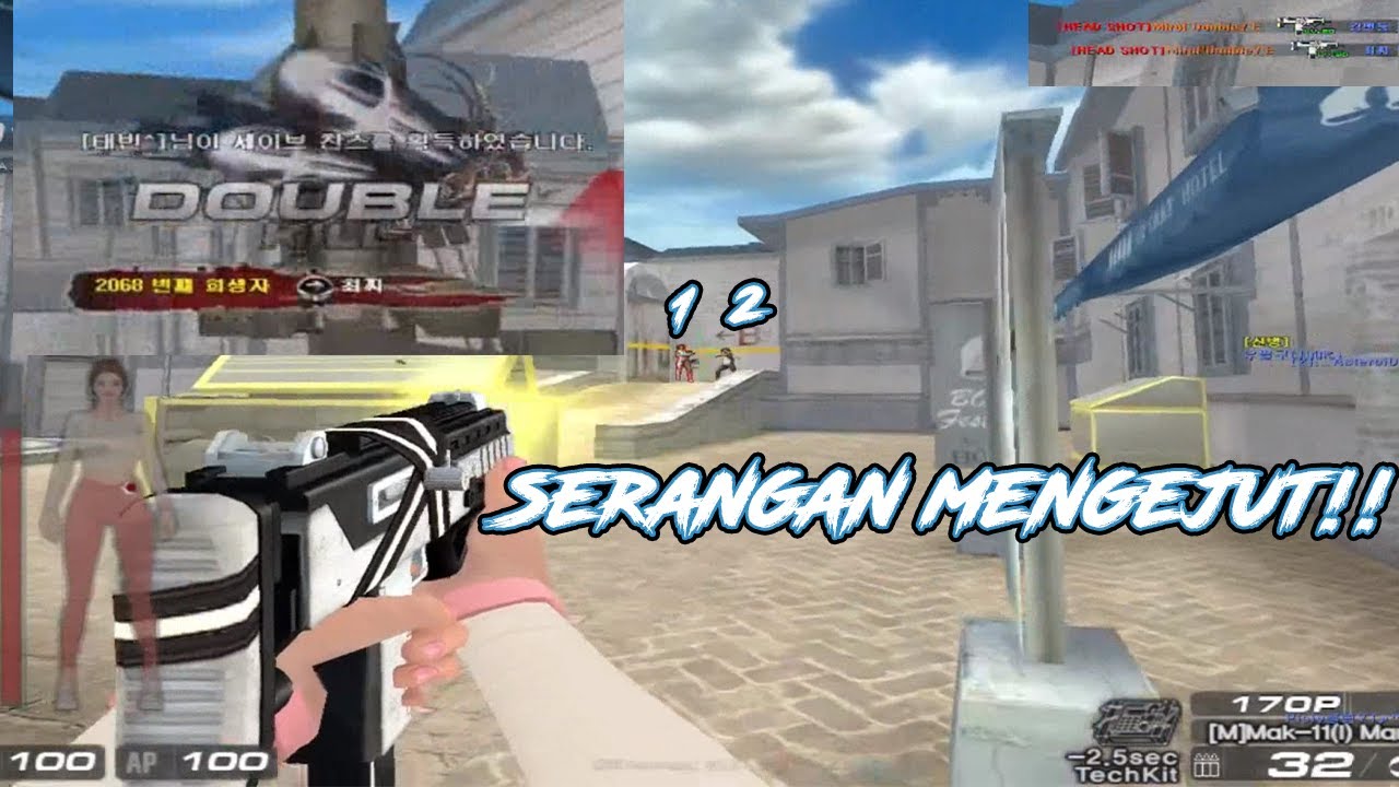 Sudden Attack Korea | Ranked Mode | terkejut? #47 - YouTube