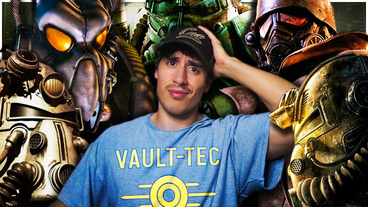 I watched EVERY Fallout's Lore to become an Expert. I went Insane - YouTube