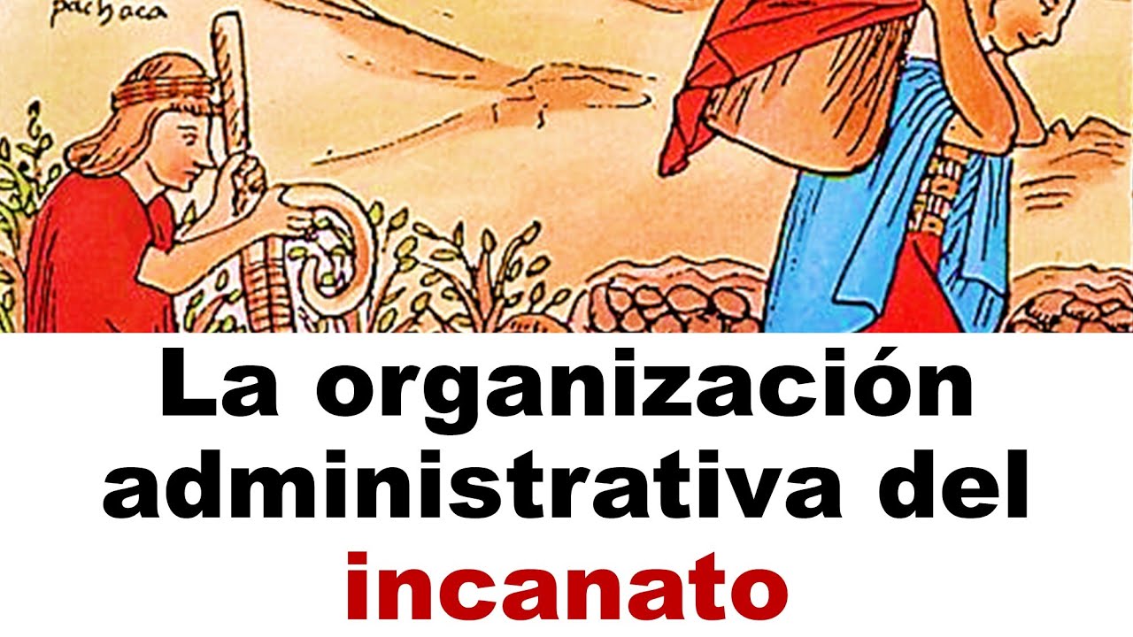 ⭐ ️¿Cómo era la organización administrativa del incanato?📕 aulamedia ...
