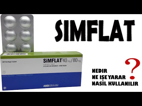 SIMFLAT Tablet | Nedir, Niçin Kullanılır, Nasıl Kullanılır, Yan Etkileri Nelerdir?