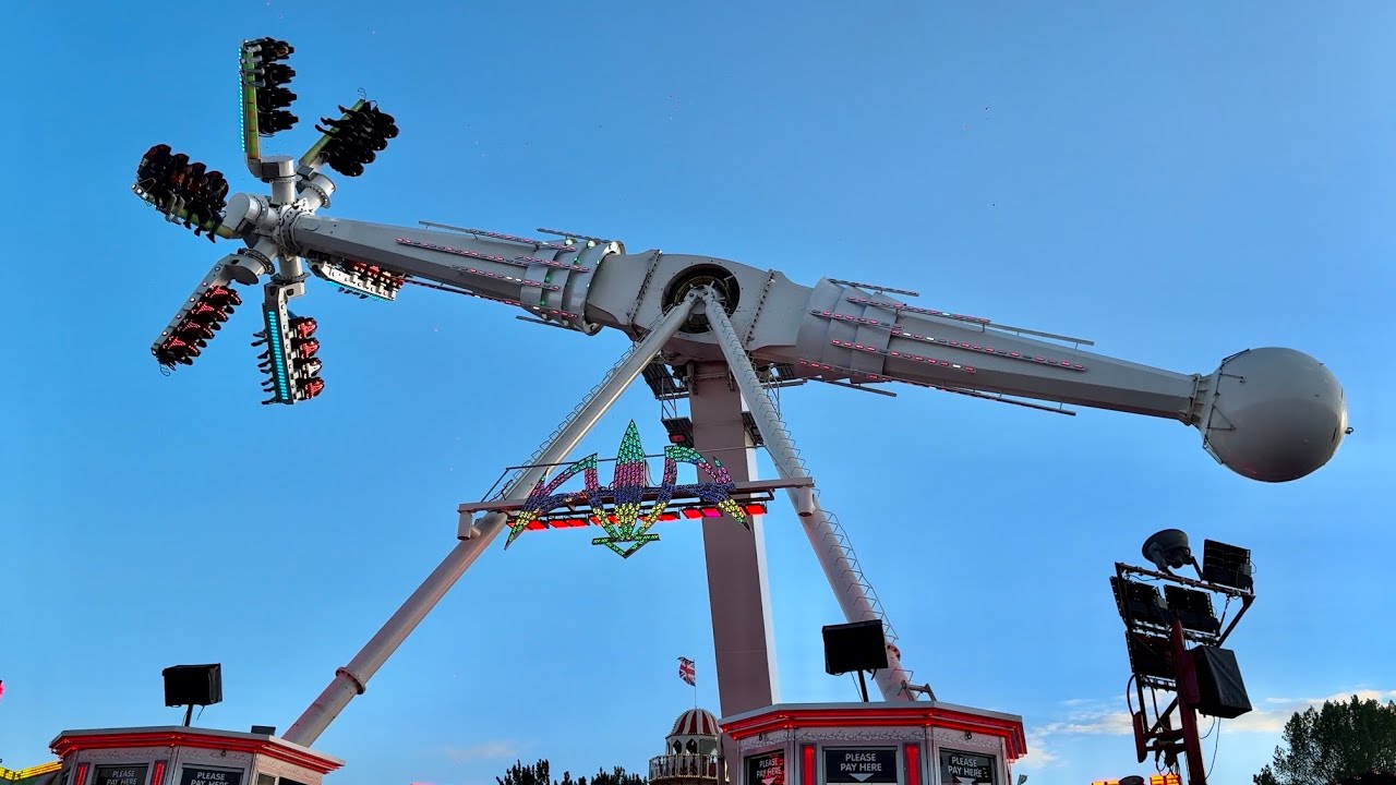 Abie Danter - Air - The Hoppings 2024 (Offride) - YouTube