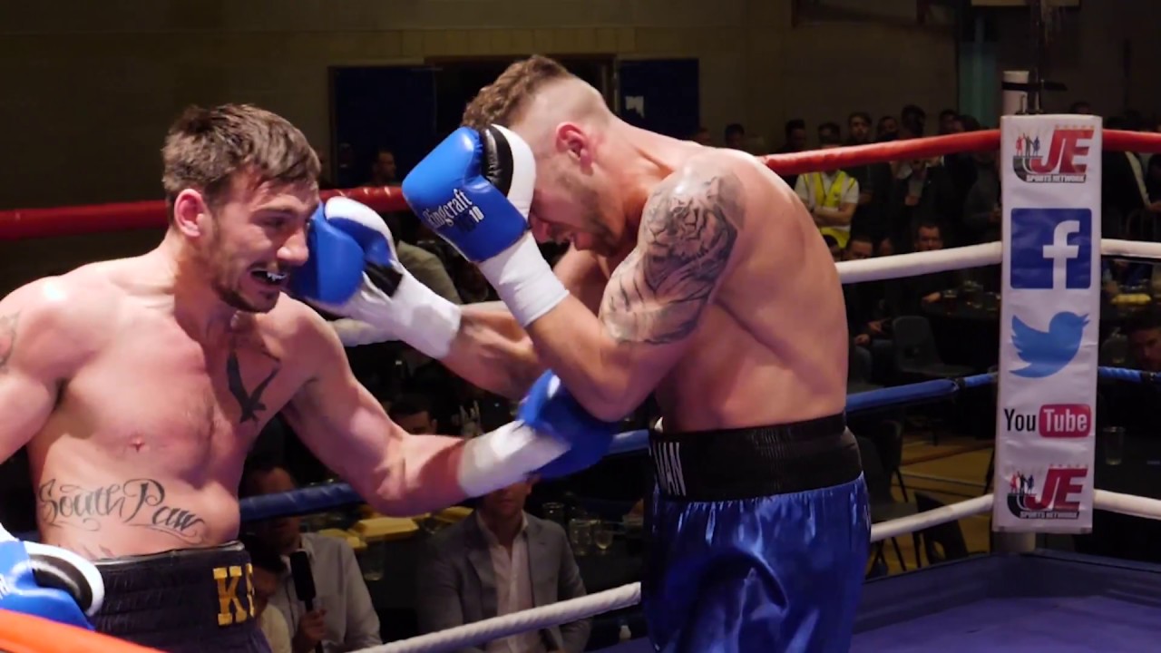 Charlie Shane vs Geraint Goodridge - YouTube