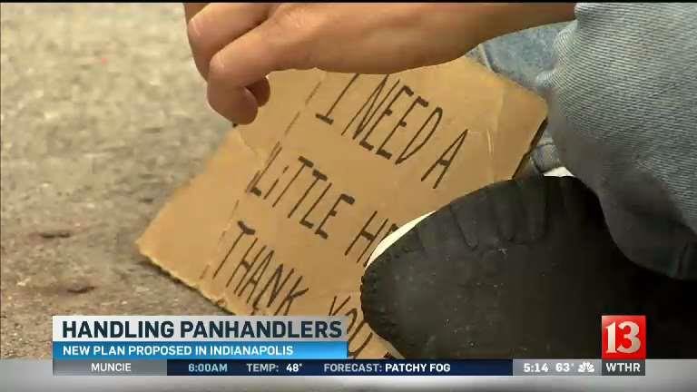 Handling panhandlers - YouTube
