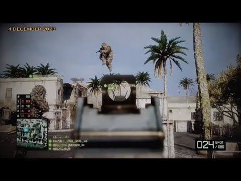 BC2 2023 PS3 | Squad Deathmatch With @Aleexandru , @Aleexandra97 Thx ...