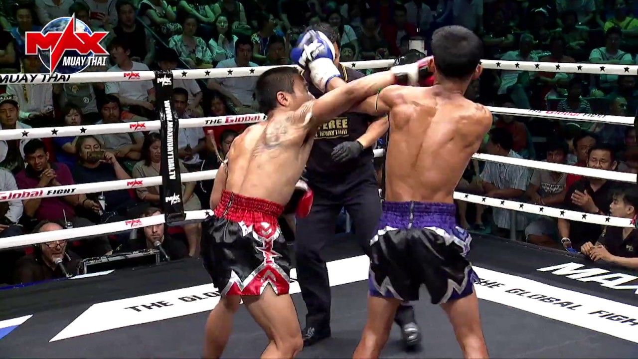 The Global Fight Champion Challenge live From the Max Muay Thai Stadium ...