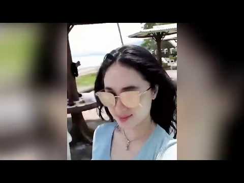 Tante viral super cantik bikin gagal fokus