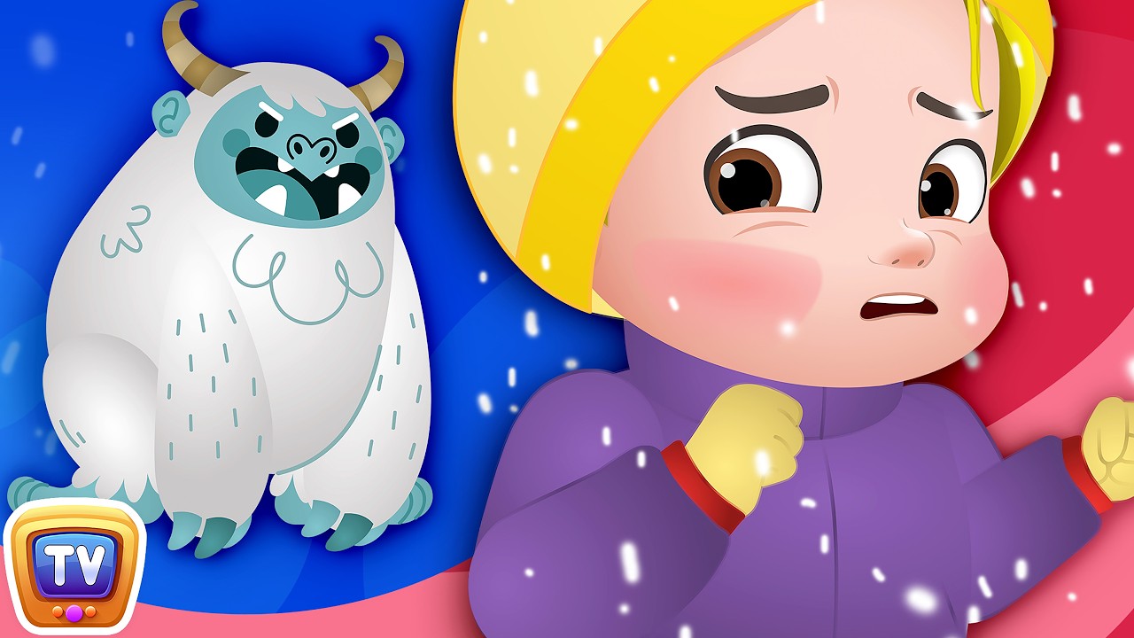 Cussly Sees a Monster – ChuChu TV Storytime Good Habits Bedtime Stories ...