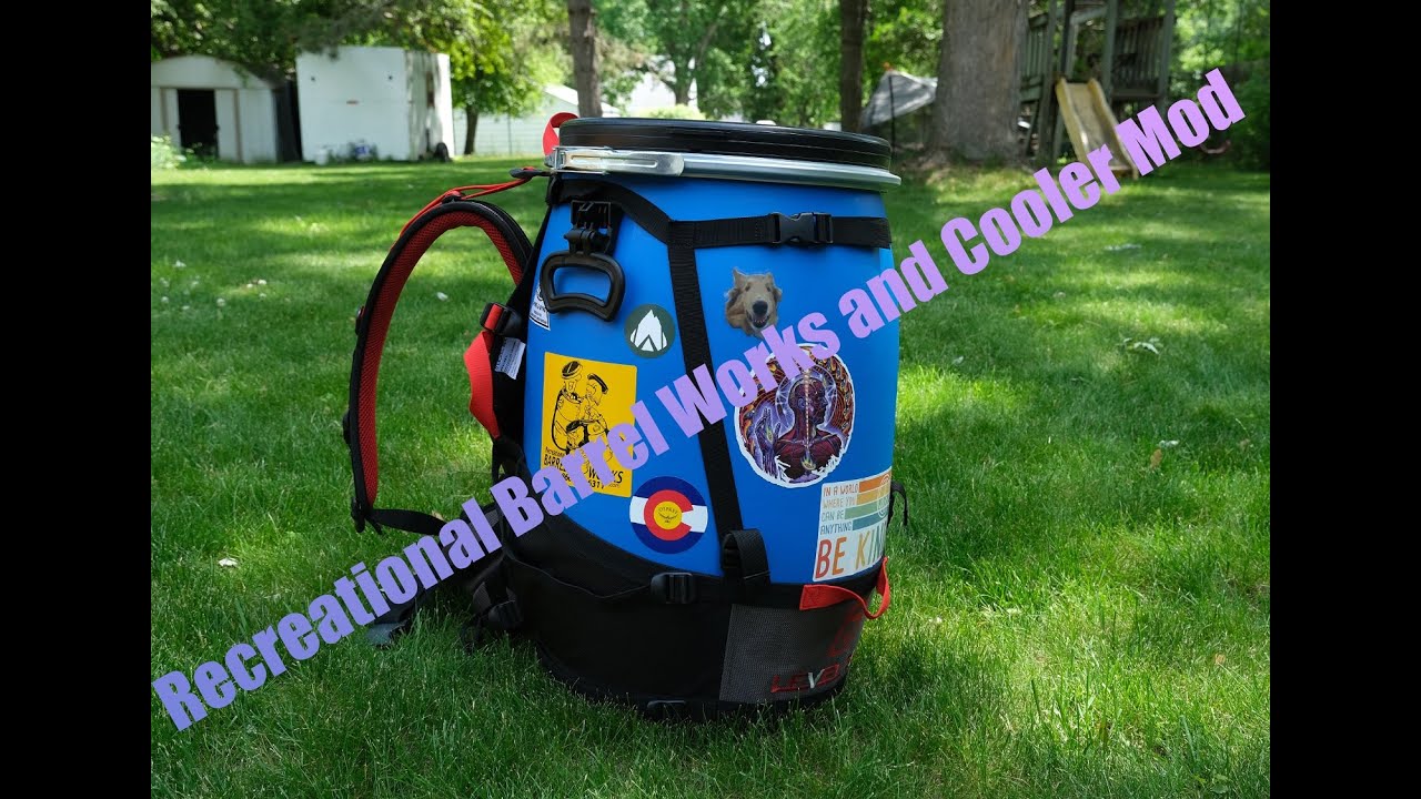 Recreational Barrel Works - Level Six Harness and Barrel Cooler Mod ...
