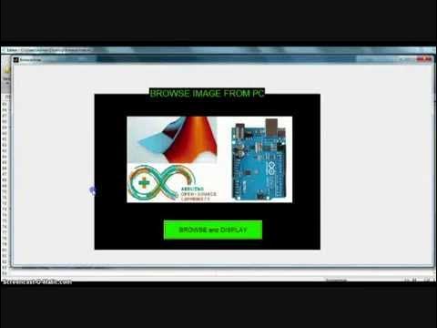 Browse and Display image MATLAB GUI - YouTube